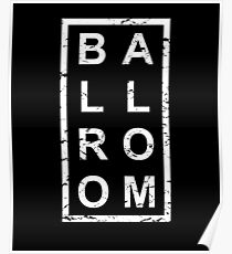 Ballroom Dance Posters | Redbubble