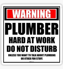 Plumbing Stickers | Redbubble