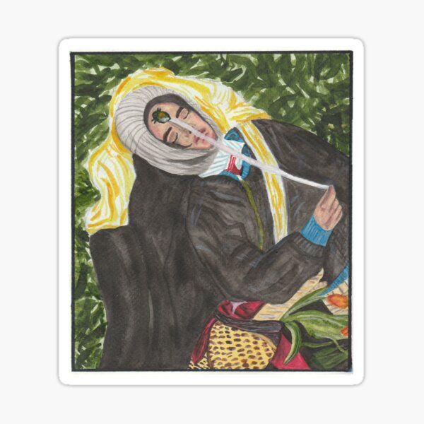 "sen senra" Sticker for Sale by nxcruz96 | Redbubble