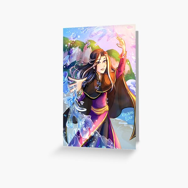 "Linh Song KOTLC" Greeting Card for Sale by VisibleEcho | Redbubble