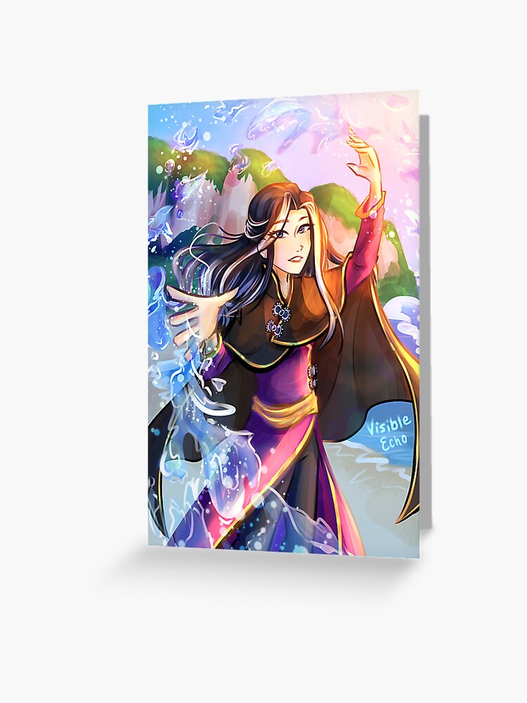 "Linh Song KOTLC" Greeting Card for Sale by VisibleEcho | Redbubble