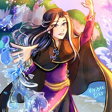 "Linh Song KOTLC" Sticker for Sale by VisibleEcho | Redbubble