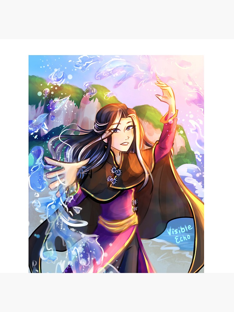 "Linh Song KOTLC" Pin for Sale by VisibleEcho | Redbubble