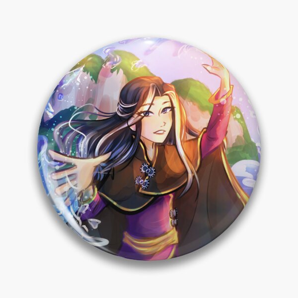 "Linh Song KOTLC" Pin for Sale by VisibleEcho | Redbubble