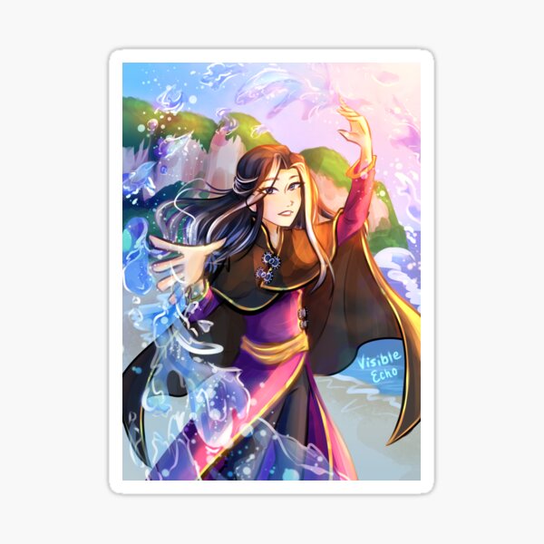 "Linh Song KOTLC" Sticker for Sale by VisibleEcho | Redbubble