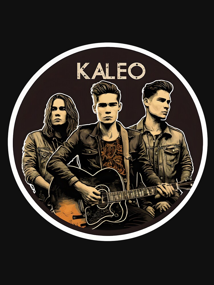 "Kaleo RockBand Rock Band Inspired Sticker" Essential T-Shirt for Sale ...