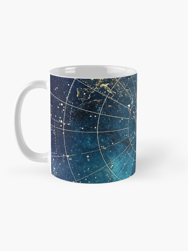 "Star Map :: City Lights" Coffee Mug for Sale by Jennifer Lloyd | Redbubble