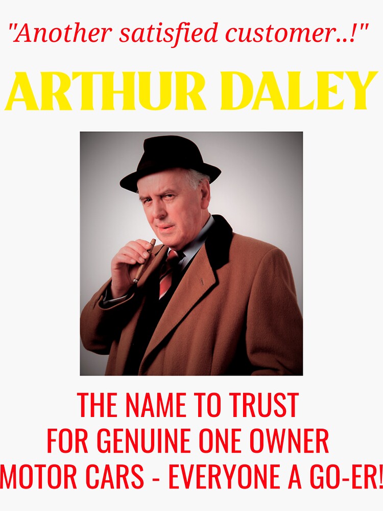 "ARTHUR DALEY The Name To Trust For Genuine One Owner Motor Cars ...