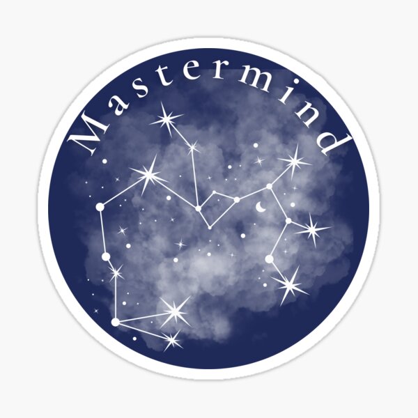 "Mastermind Sagittarius TS inspired " Sticker for Sale by BookClub1989 ...