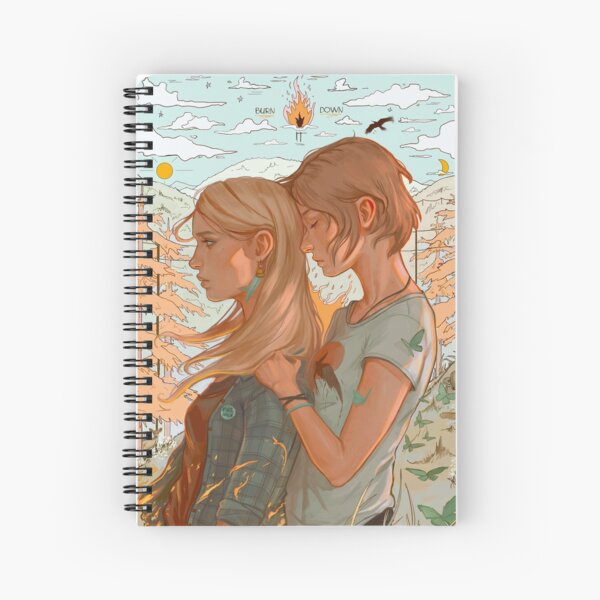 Life Is Strange Spiral Notebooks | Redbubble