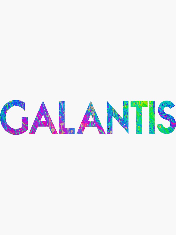 "Galantis Sticker" Sticker for Sale by dingdesigns | Redbubble