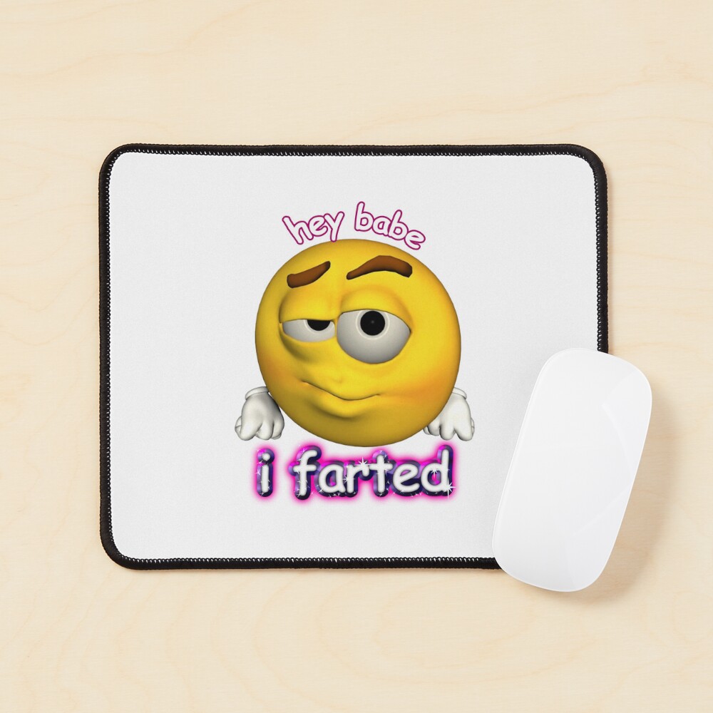 "hey babe i farted rizz cursed face" Sticker for Sale by snazzyseagull ...
