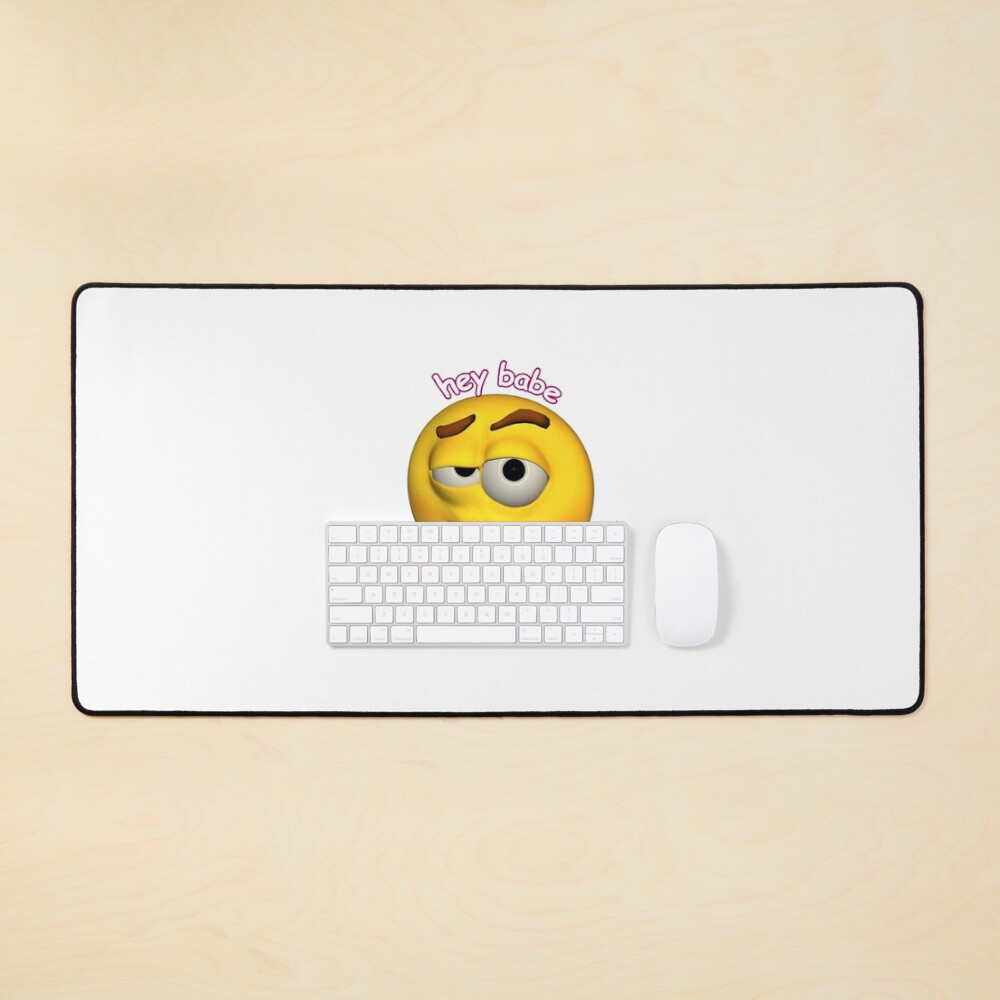 "hey babe i farted rizz cursed face" Sticker for Sale by snazzyseagull ...