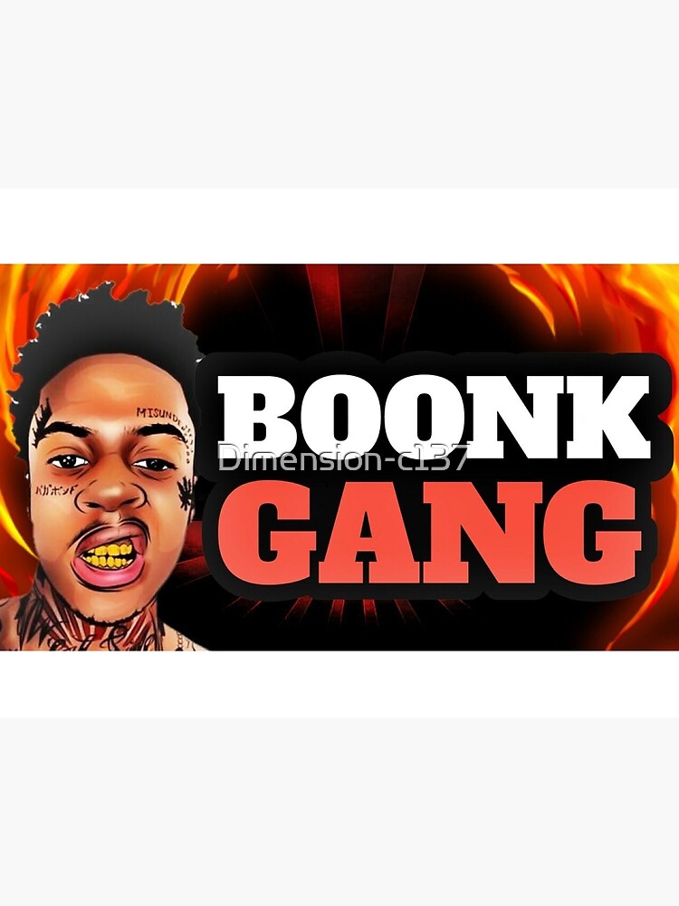"Boonk Gang" Poster for Sale by Dimension-c137 | Redbubble