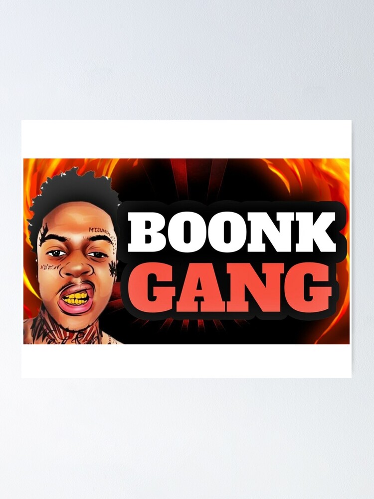 "Boonk Gang" Poster for Sale by Dimension-c137 | Redbubble