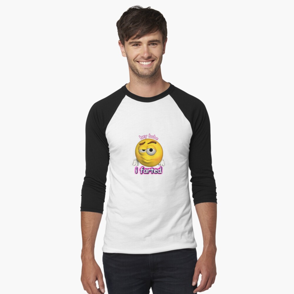 "hey babe i farted rizz cursed face" Sticker for Sale by snazzyseagull ...