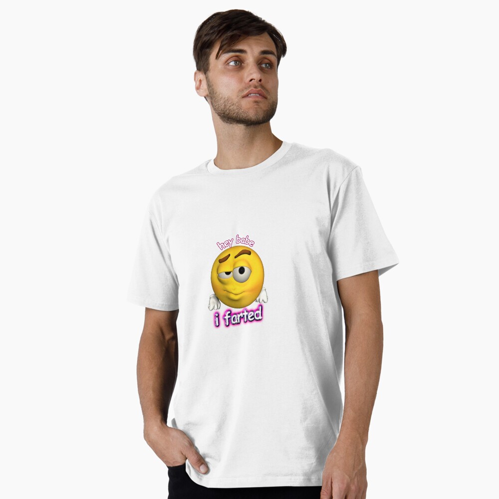 "hey babe i farted rizz cursed face" Sticker for Sale by snazzyseagull ...