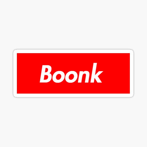 Boonk Gang Stickers | Redbubble