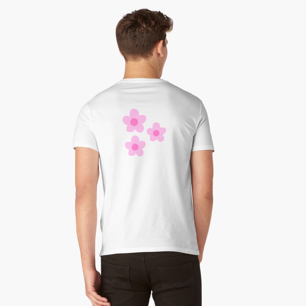 "pink preppy flower set" Sticker for Sale by Creative Brat Design ...