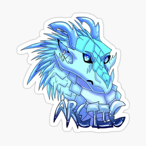 "Arctic Sticker- Wings of Fire Sticker" Sticker for Sale by Tigerli1y ...