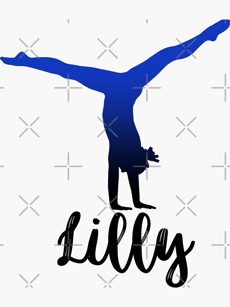 "Lilly Custom" Sticker for Sale by GCDIllustrated | Redbubble