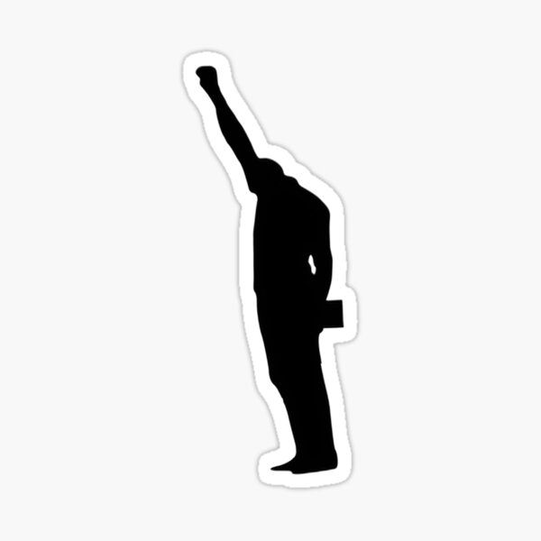 "The Struggle" Sticker for Sale by ReauxCreates | Redbubble