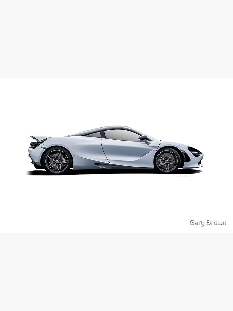 "McLaren 720S" Art Print for Sale by garybrown1 | Redbubble