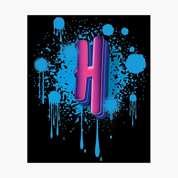Lettre H Cool