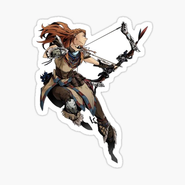 "Horizon Forbidden West" Sticker for Sale by Star-Harold | Redbubble