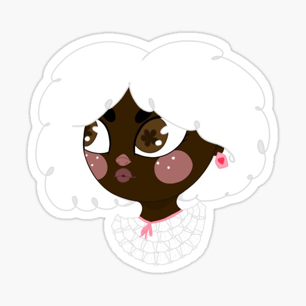 "Sheep Clown" Sticker for Sale by Apeiro-phobiac | Redbubble