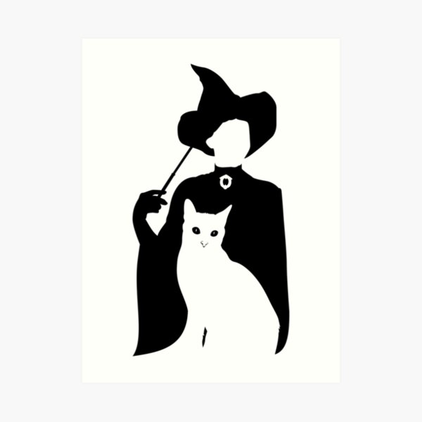 Minerva Mcgonagall Wall Art | Redbubble