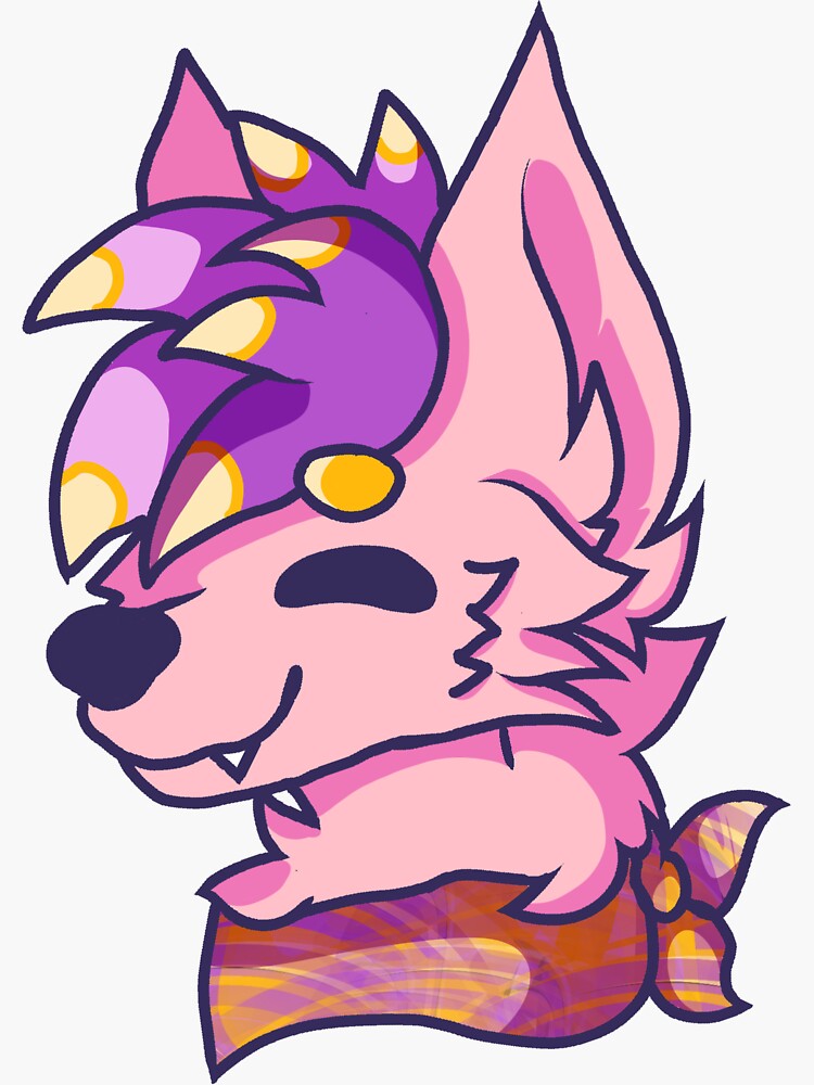 "Trixic pride flag" Sticker for Sale by furrychaos13 | Redbubble