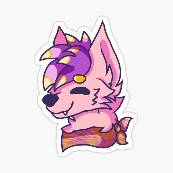 "Trixic pride flag" Sticker for Sale by furrychaos13 | Redbubble