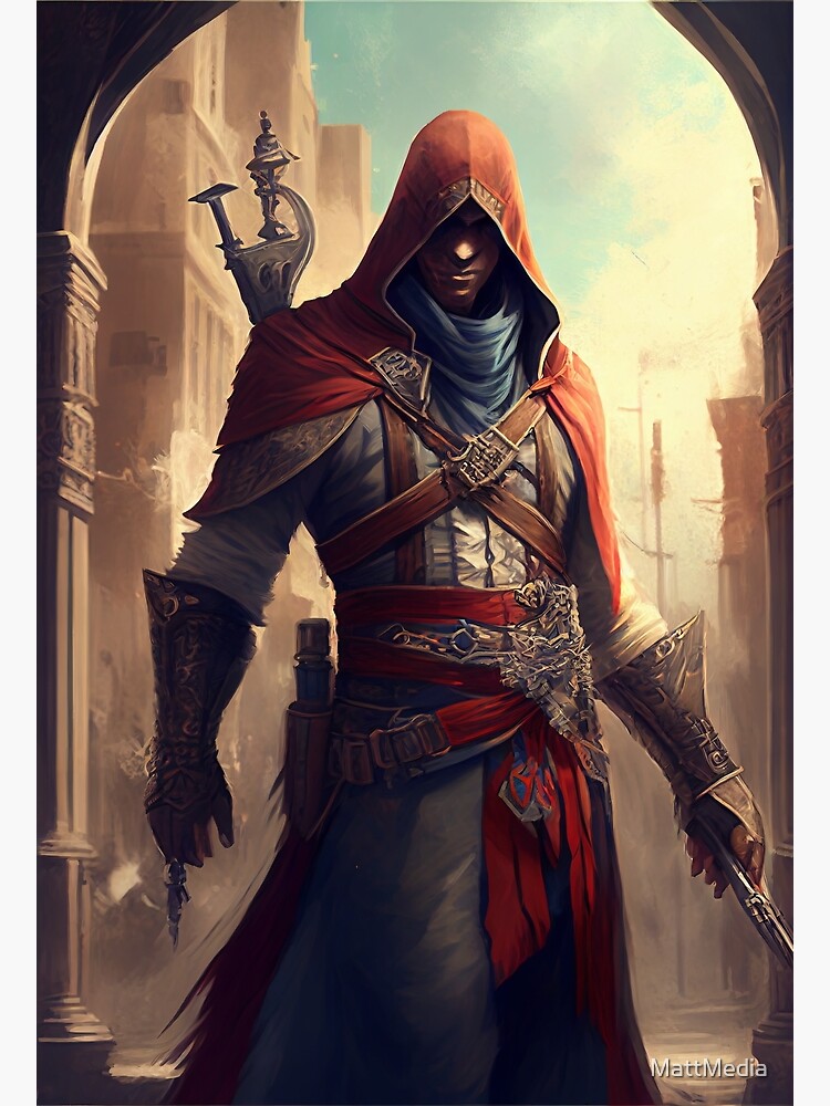 "Assassin" Poster for Sale by MattMedia | Redbubble