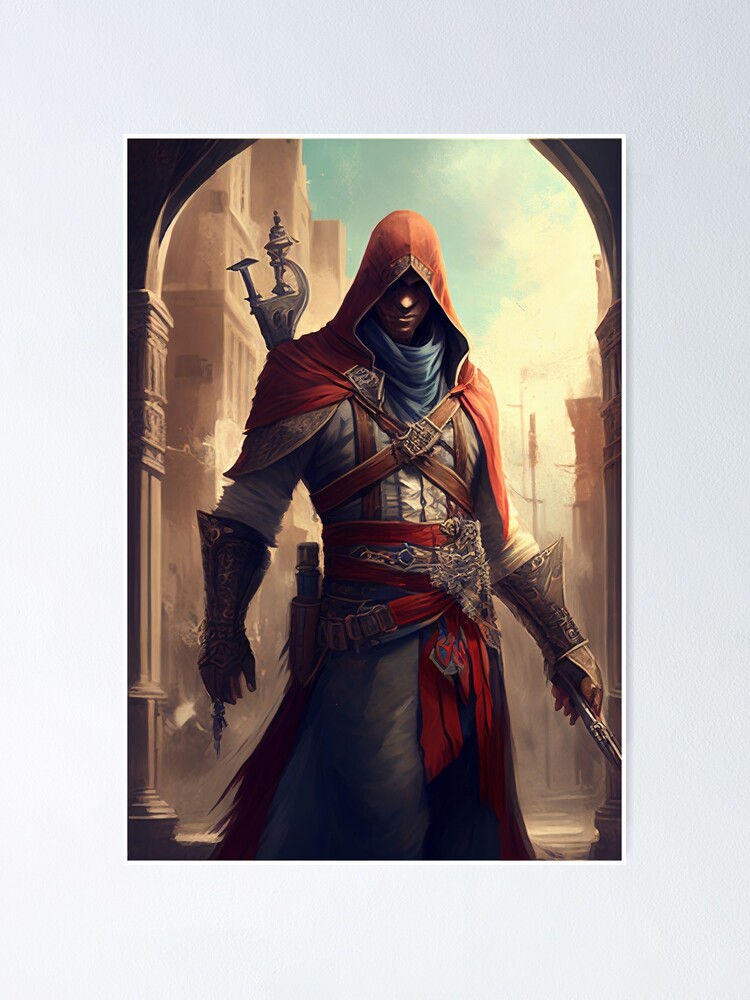 "Assassin" Poster for Sale by MattMedia | Redbubble