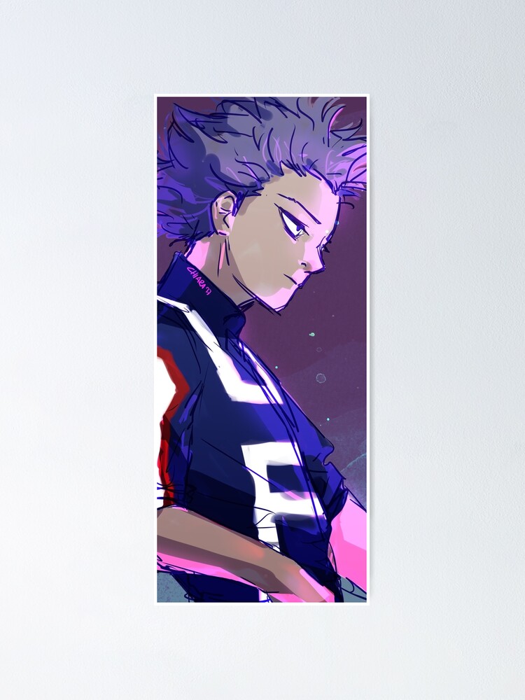 "Hitoshi Shinso" Poster by Endel | Redbubble