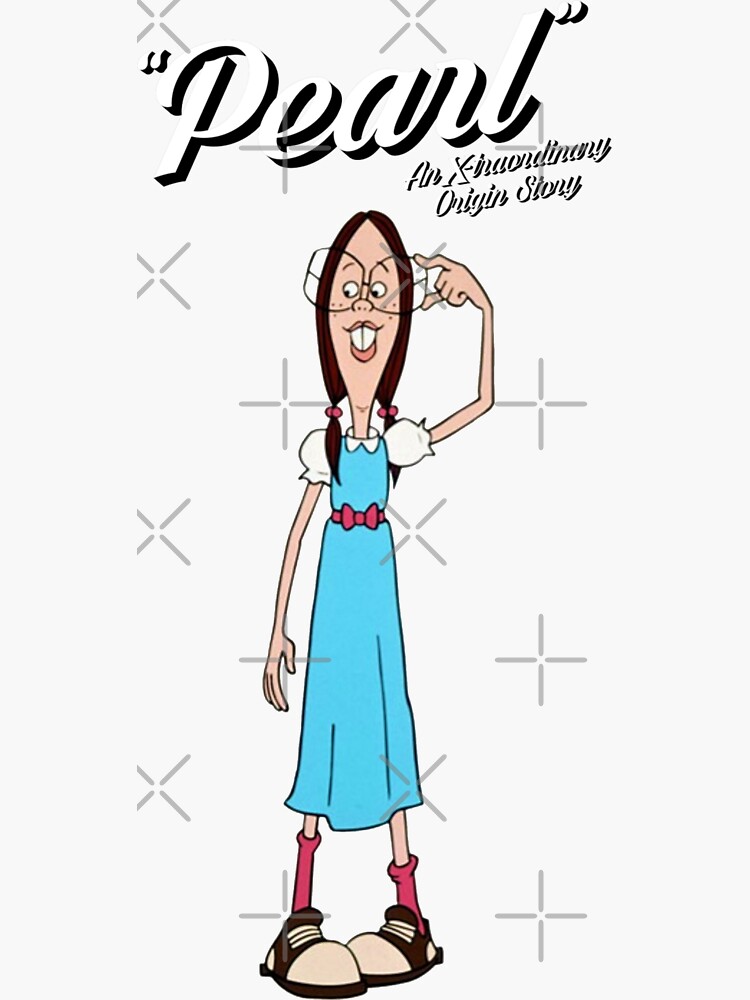 "Pearl x Mia Goth x Gretchen Grundler" Sticker for Sale by kylehoover ...