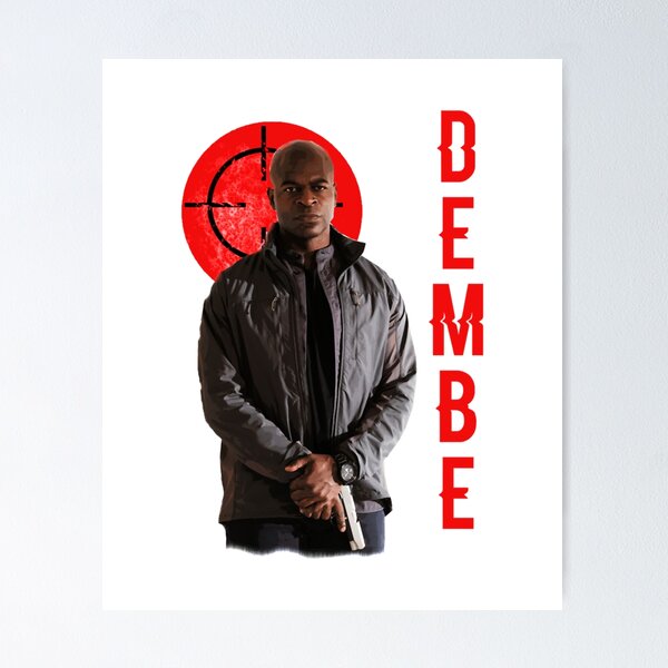 "Dembe shooter" Poster for Sale by Theo7Moen-L | Redbubble