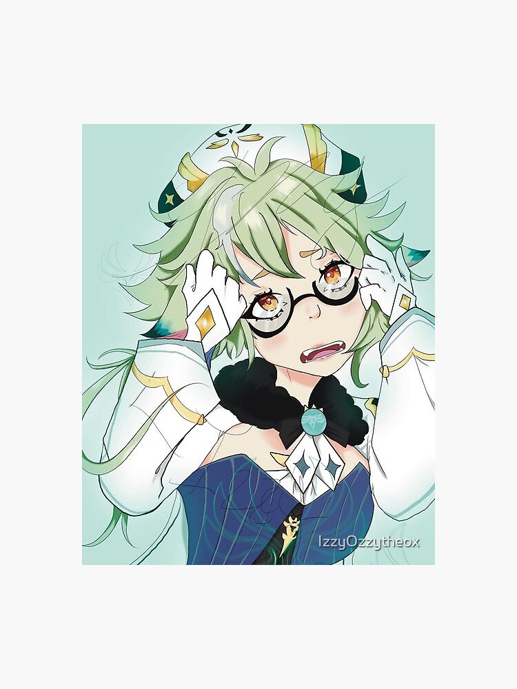 "sucrose birthday art " Sticker for Sale by IzzyOzzytheox | Redbubble