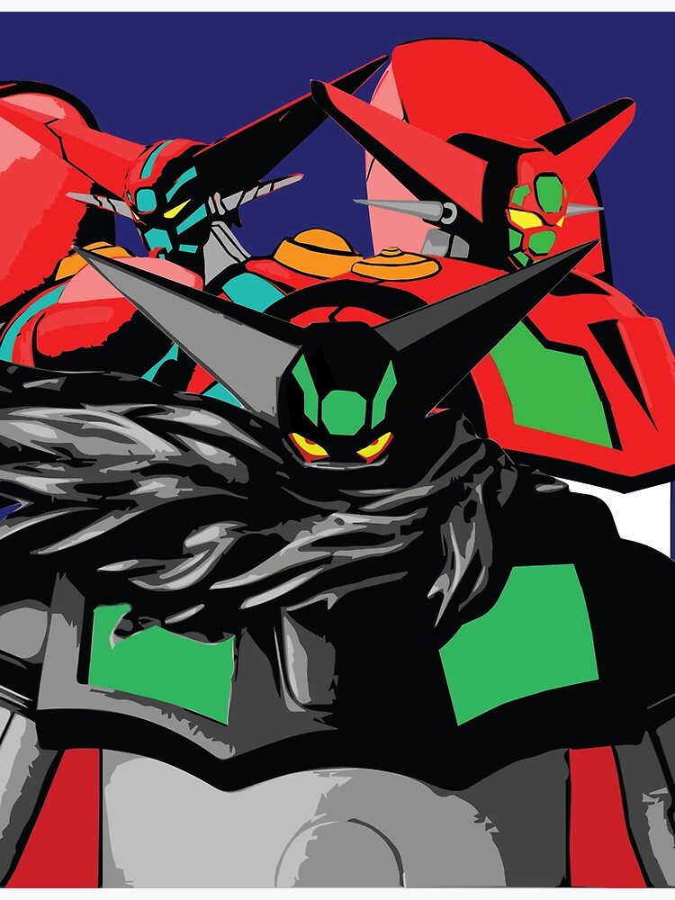 Getter Robo Getter Robo
