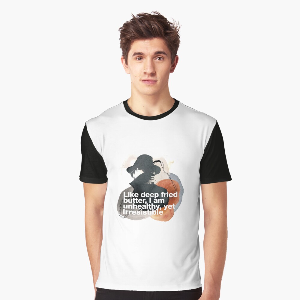 "If in doubt quote Raymond Reddington Like deep fried butter I am ...