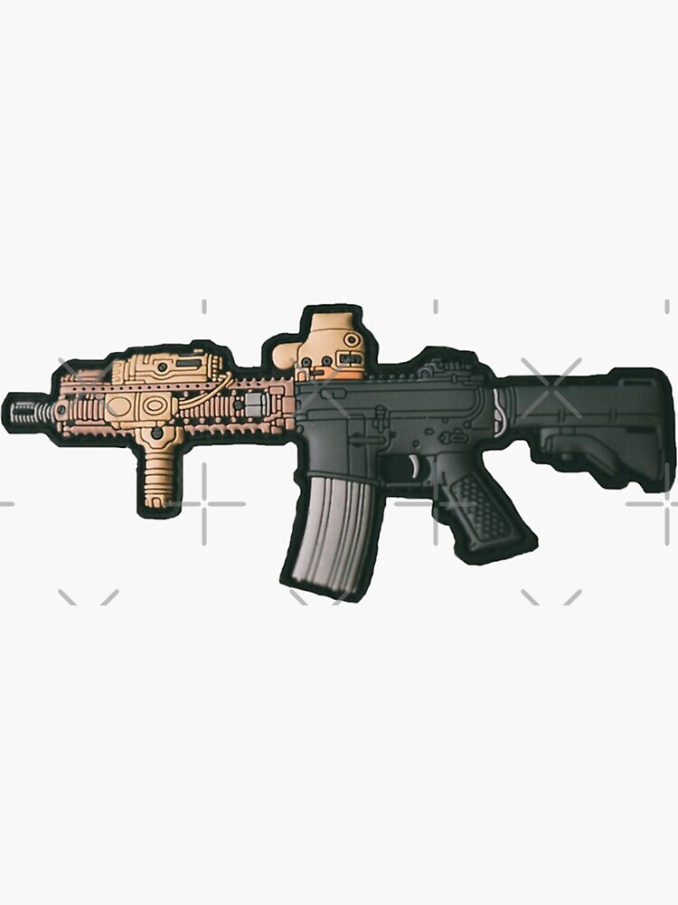 "MK18" Sticker for Sale by TaxThisFedBoy | Redbubble