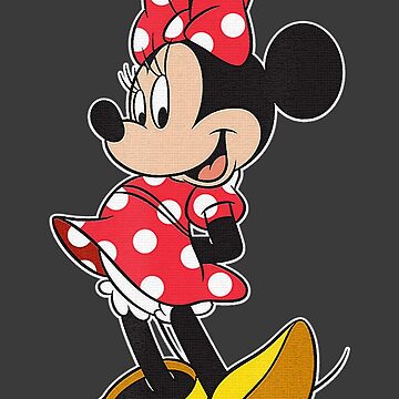 "Cute Girl Cartoon Mouse Classic Pose" Sticker for Sale by ...