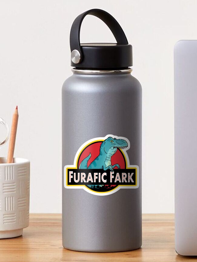 "FURAFIC FARK 2" Sticker by MemeMayo | Redbubble