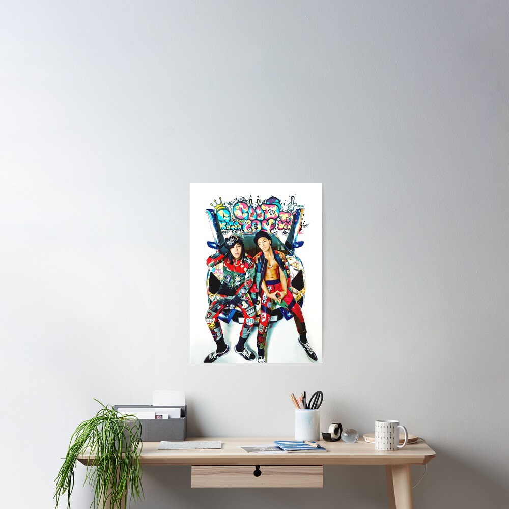 "Good Boy - GD x Taeyang" Poster by ThisFire | Redbubble