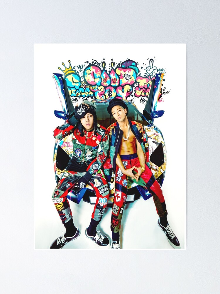 "Good Boy - GD x Taeyang" Poster by ThisFire | Redbubble
