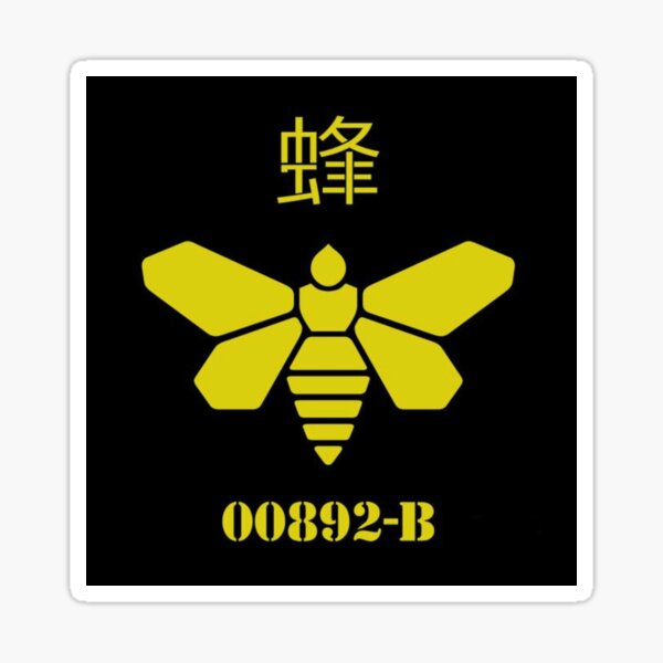 "Golden Moth, Breaking Bad " Sticker for Sale by Gayle1024 | Redbubble