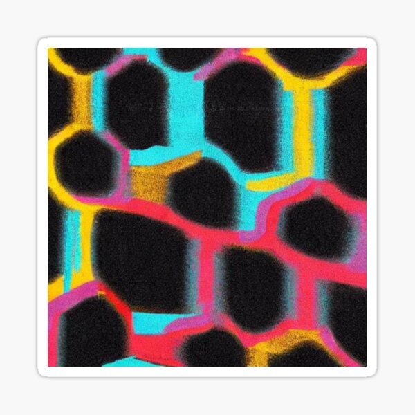 "Spray Paint Aesthetic" Sticker for Sale by jeanmbart | Redbubble