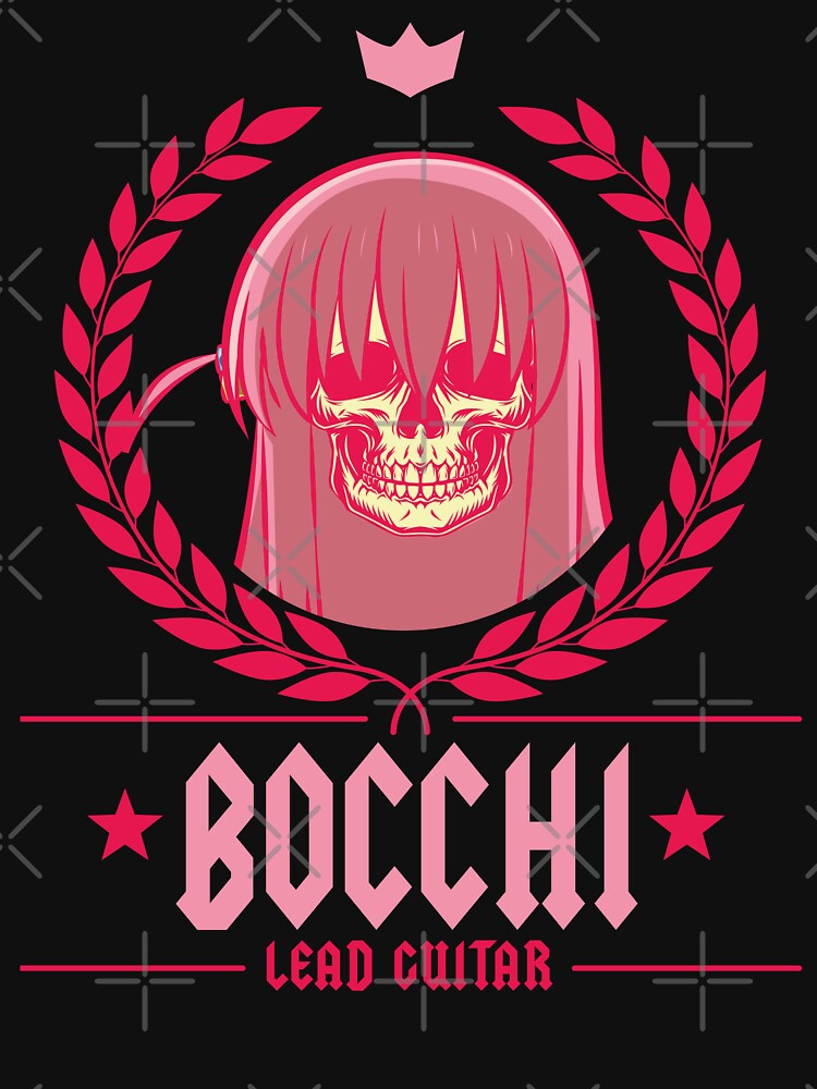 "BOCCHI THE ROCK!: BOCCHI LEAD GUITAR" T-shirt for Sale by FunGangStore ...