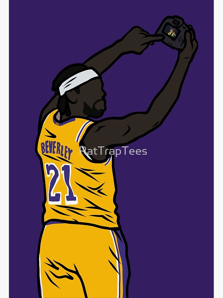 "Pat Bev and His Camera vs The Refs" Poster for Sale by RatTrapTees ...